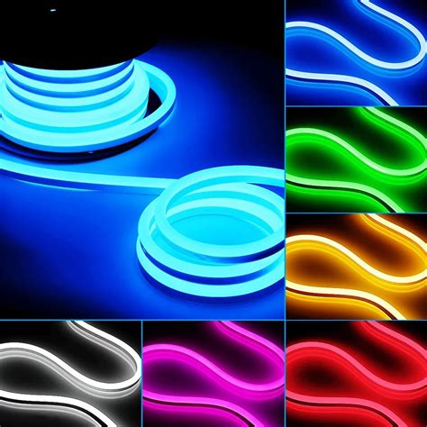 Bande Lumineuse Néon LED Flexible étanche Test et Avis