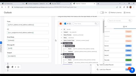 Quickbase Know How Integration With Ms Outlook Youtube