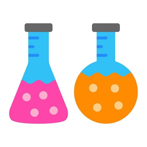 Premium Vector Flask Icon