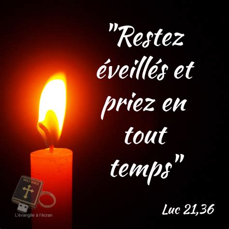 1er Dimanche de lAvent Année C L Evangile à l Ecran
