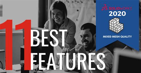 Top 11 Features In SOLIDWORKS 2020 Mixed Mesh Quality TriMech Store