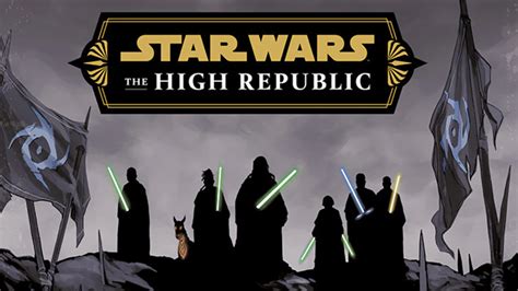 The High Republic Phase Revealed At Star Wars Celebration Star