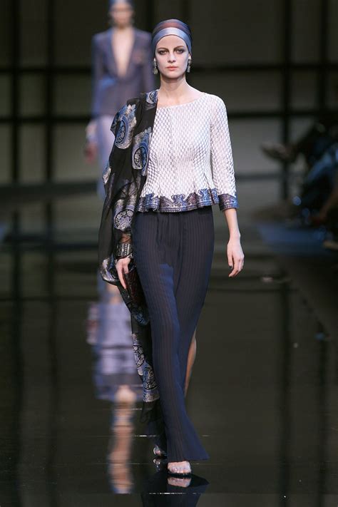 Giorgio Armani Prive Couture Fashion Show Collection Spring Summer