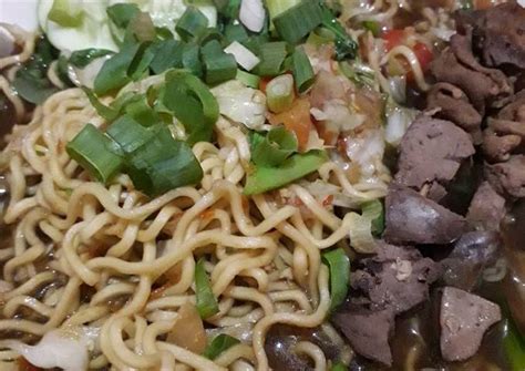 Resep Mie Tek Tek Ala Rumahan Enak Banget Oleh Safira Kitchen Cookpad