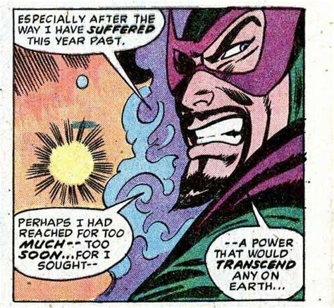 The Mandarin Iron Man Villain Marvel Comics Marvel Comic Universe
