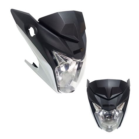 Kit Farol Frente Completo Carenagem Frontal Honda Cb Twister