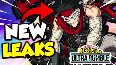 12 New Characters Leaked My Hero Ultra Rumble YouTube