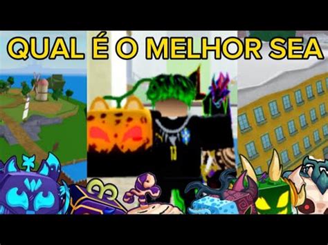 QUAL É A MELHOR SEA PARA GIRAR FRUTAS NO bloxfruits YouTube