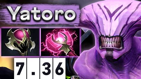Яторо на новом Войде Yatoro Faceless Void 7 36 DOTA 2 YouTube