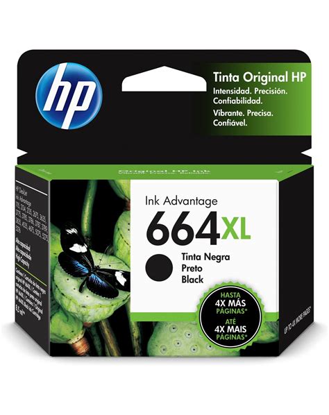Hp 664 Black XL Ink