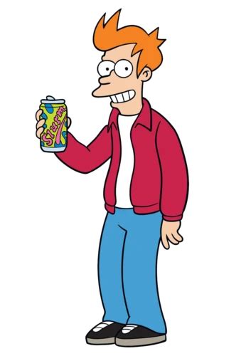 Philip J Fry Futurama Wiki Fandom Futurama Characters Fry
