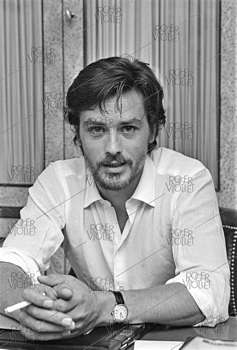 Nathalie Delon And Alain Delon