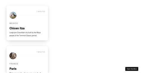 React Mui Card Hover Effect Forked Codesandbox