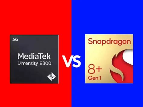 Dimensity 8300 Ultra Vs Snapdragon 8 Plus Gen 1 Perbandingan