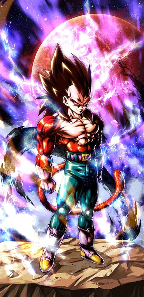 1080P Descarga gratis Vegeta ssj4 bola de dragón gt leyendas