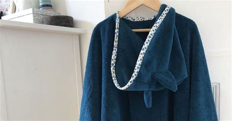 Tutoriel Pour Coudre Un Poncho De Bain Pour Enfant Poncho De Bain