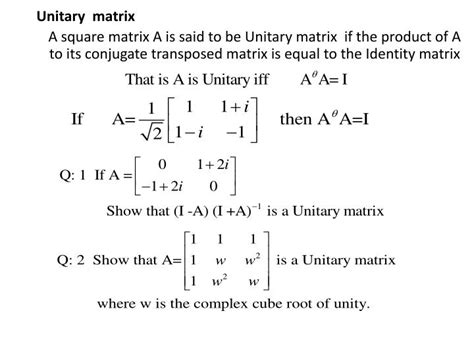 ppt row and column matrices are sometimes called row vectors and column vectors powerpoint