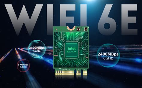 Tarjeta WiFi 6E AX210 NGW Bluetooth 5 3 WAP3 MU MIMO 802 11AX Módulo Wi