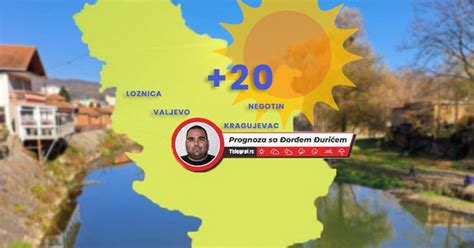 Danas Smena Sunca I Oblaka Ali I Dalje Veoma Toplo Temperatura Do 20