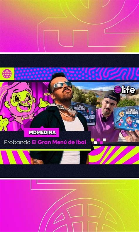 ubeat MdMEDINA Probando El Gran Menú de Ibai