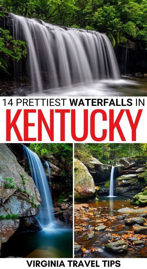 14 Jaw Dropping Waterfalls In Kentucky Kentucky Hiking Kentucky