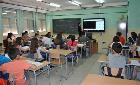 Ya se sabe el número definitivo de alumnos por aula en Infantil