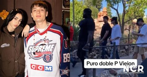 Nuevo Romance Nicki Nicole Y Peso Pluma Son Captados Paseando Por