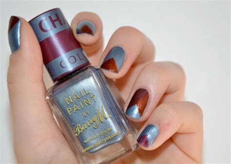Marine Magpie Un Vernis Qui Change De Couleur Par Barry M