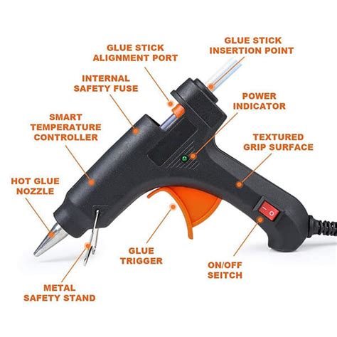 Glue Gun Circuit Diagram