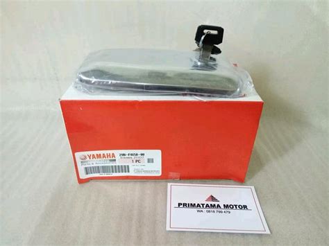 Jual TUTUP TANGKI RX KING ORI KODE PART 29N F4650 00 BELAKANG KUNCI