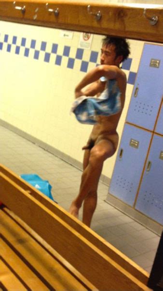 Japanese Sportmen Naked In Locker Room My Own Private Locker Room