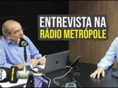 A FRATELLI VITA NA RADIO METRÓPOLE FM 101 3 BA YouTube