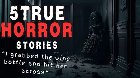 5 TRUE SHORT HORROR STORIES FROM REDDIT YouTube