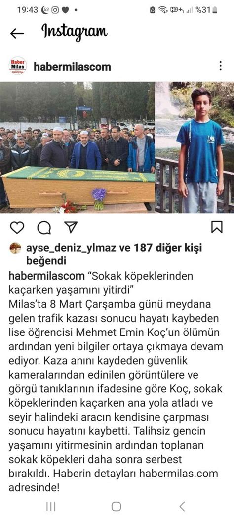 Güvenli Sokaklar Derneği on Twitter Mehmet Eminin fotoğrafı