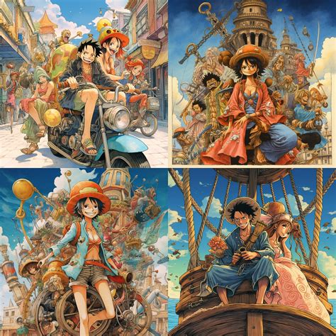 Eiichiro Oda Ai Art Style Library Explore Artistic Styles For Ai Art