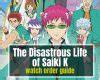How To Watch Saiki K In Order Geeksaroundglobe