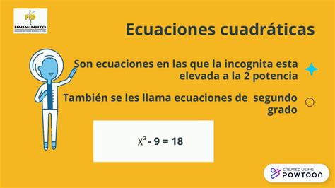 Cuáles son las diferencias entre ecuaciones lineales y cuadráticas