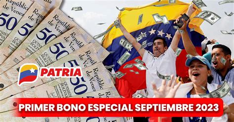 Primer Bono Especial septiembre 2023 quiénes cobran cómo registrarse