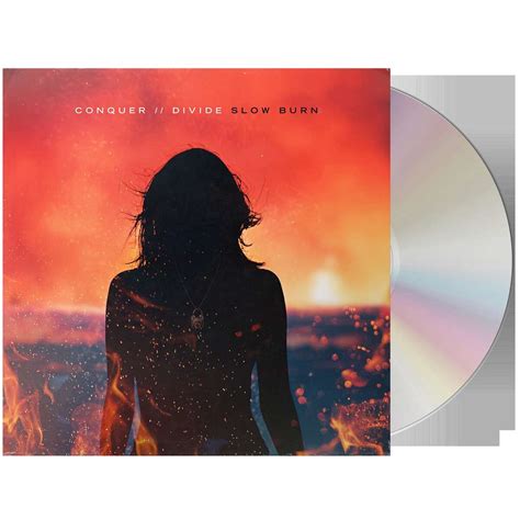 Conquer Divide Slow Burn Cd Jpc
