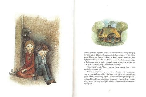 Baśnie Grimm Jaś i Małgosia Jakub Grimm Wilhelm Grimm Tak Czytam