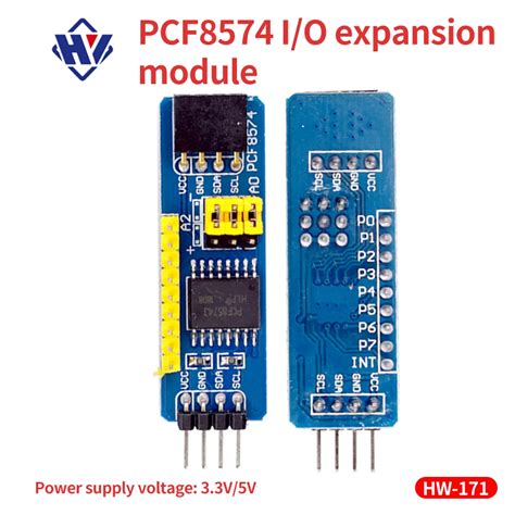 Pcf Blue Board Pcf T Pcf Module I O Bus Expander Evaluation