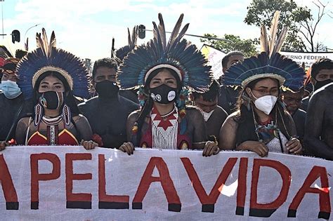 Coluna O Respeito Aos Povos Brasil De Fato Distrito Federal