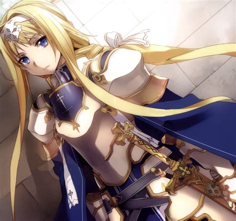 Alice Zuberg Sword Art Online And 1 More Drawn By Bunbun Danbooru