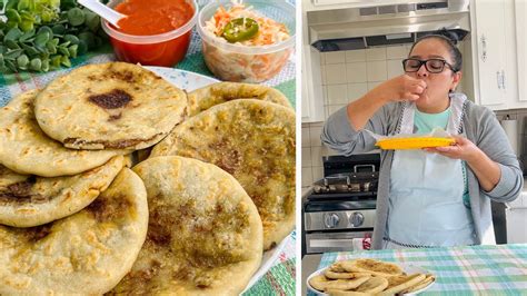 La Forma M S F Cil De Hacer Pupusas Como Hacer Pupusas Para