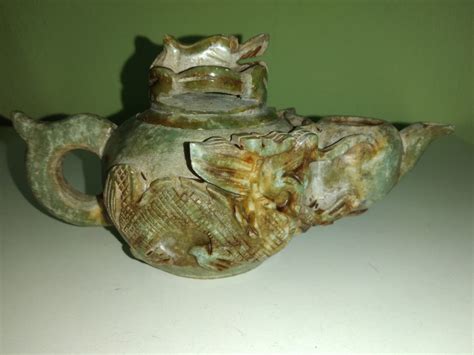 Teko Batu Ukiran Naga Lama Furniture Home Living Home Decor Vases