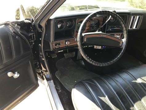 1976 Chevrolet Monte Carlo Coupe Black RWD Automatic Landau Classic