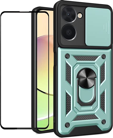 Funda Para Motorola Moto Edge 40 Neo Carcasa Uso Rudo Con Cristal