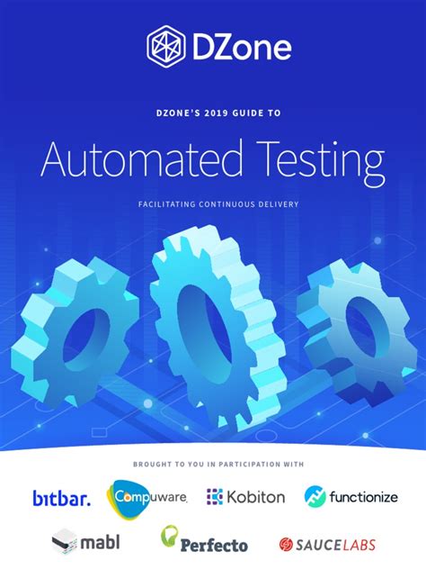 dzone researchguide automatedtesting pdf software testing agile software development