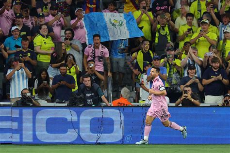 Video Así fueron los 10 goles de Lionel Messi en la Leagues Cup
