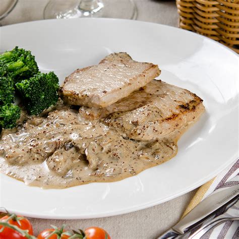Recette Côtes de veau à la normande